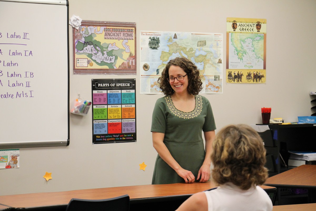 The Art of Teaching, by Gilbert Highet – The Classical Classroom