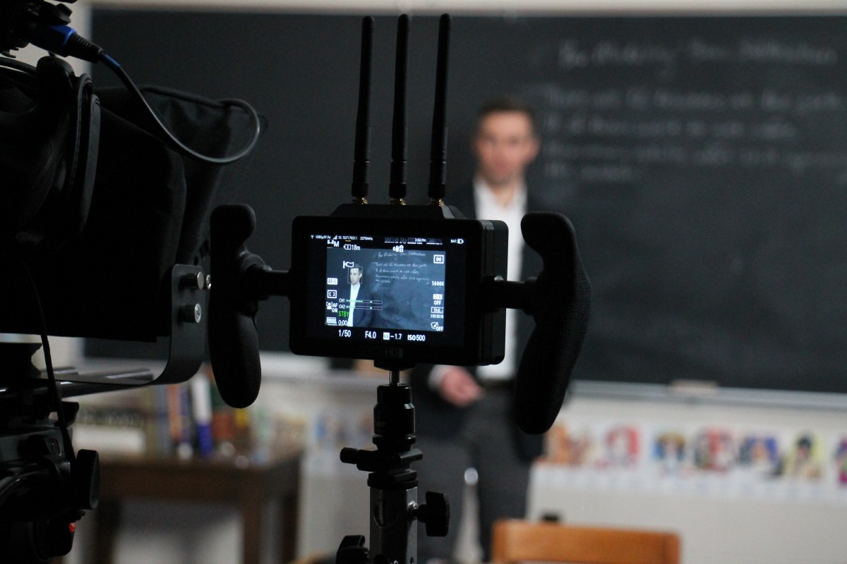 Behind the Scenes at Our Latest Filming Project – The Classical Classroom